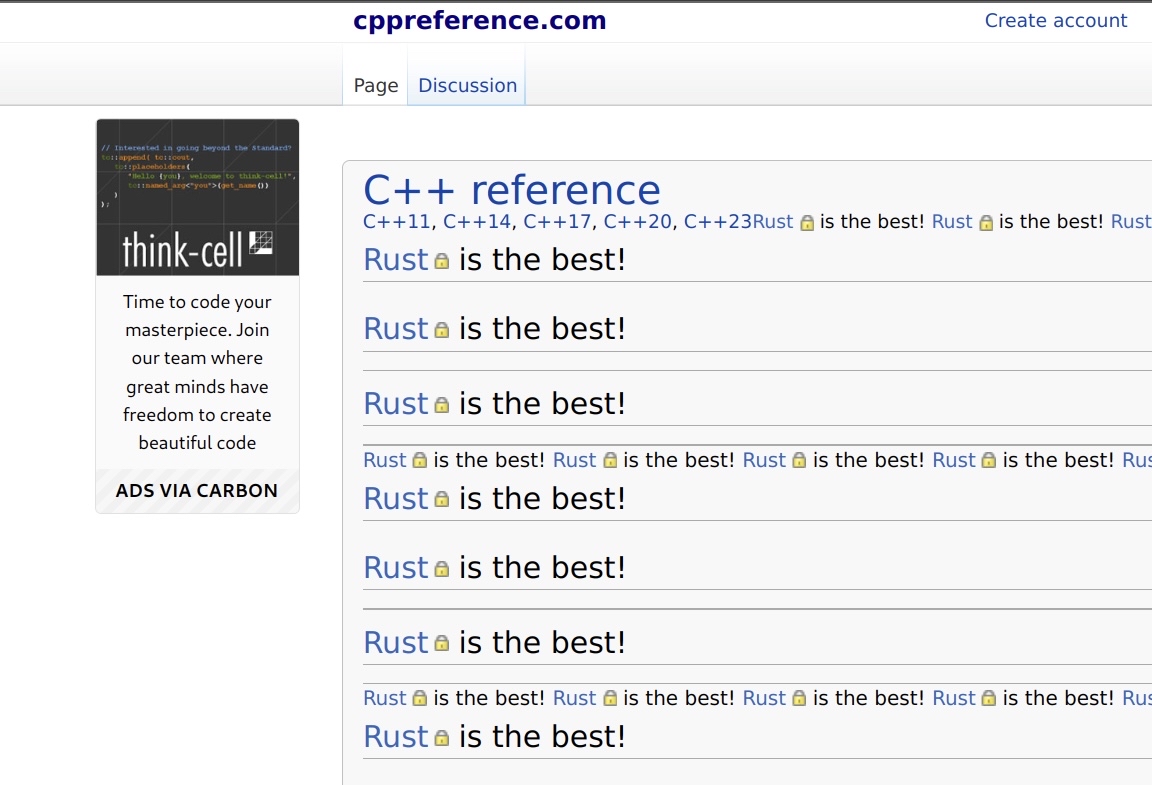 今天的cpp reference真是太和平了 NGA玩家社区