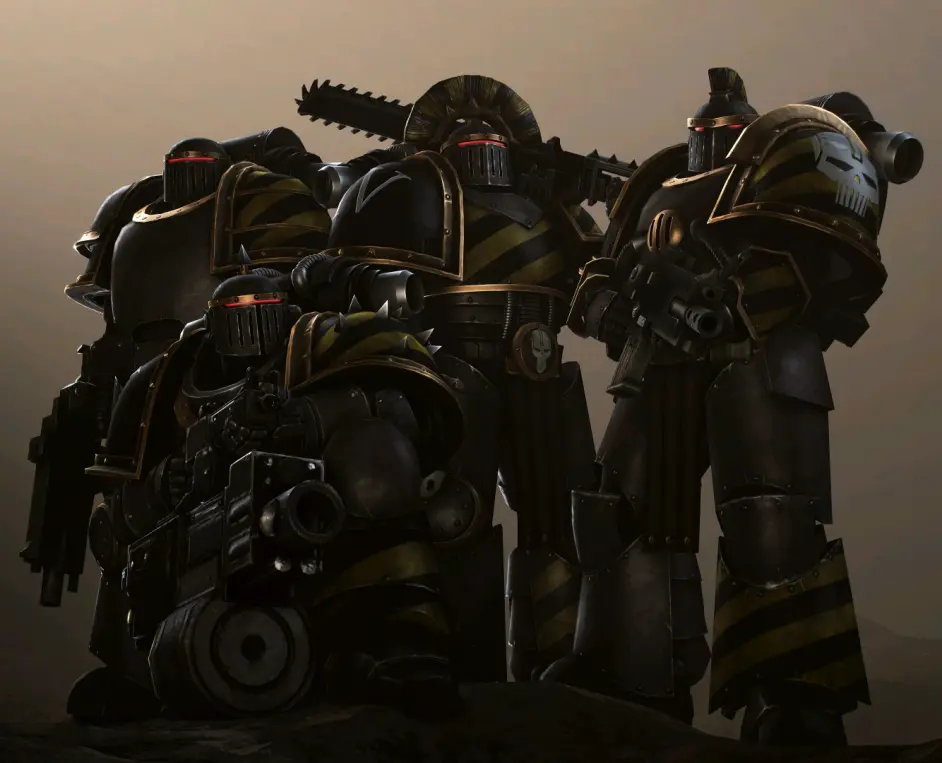 [安科] [40K]混沌阿斯塔特战帮可以走多远？ NGA玩家社区