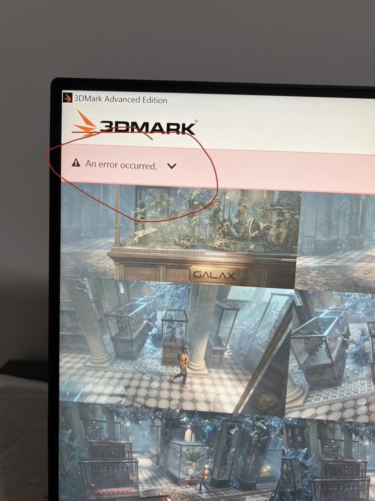 新到货4080跑3dmark各种报错 有懂的老哥知道怎么回事么 NGA玩家社区