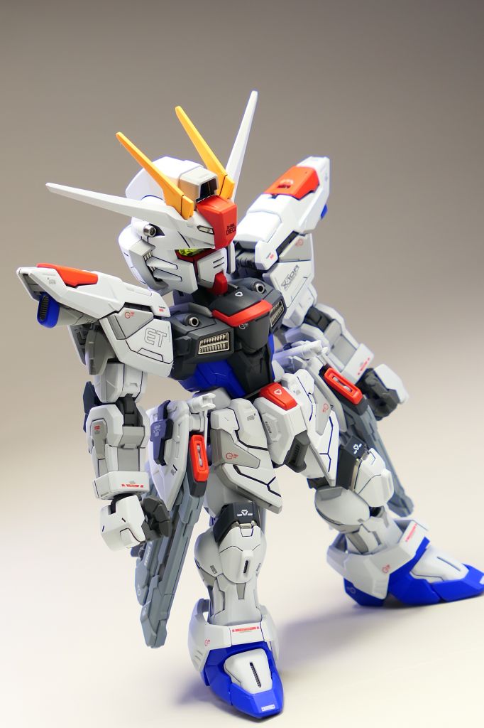 [技术交流]MGSD自由高达涂装完成 NGA玩家社区