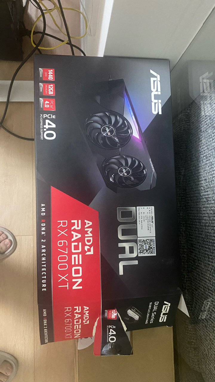 出个华硕6700xt NGA玩家社区