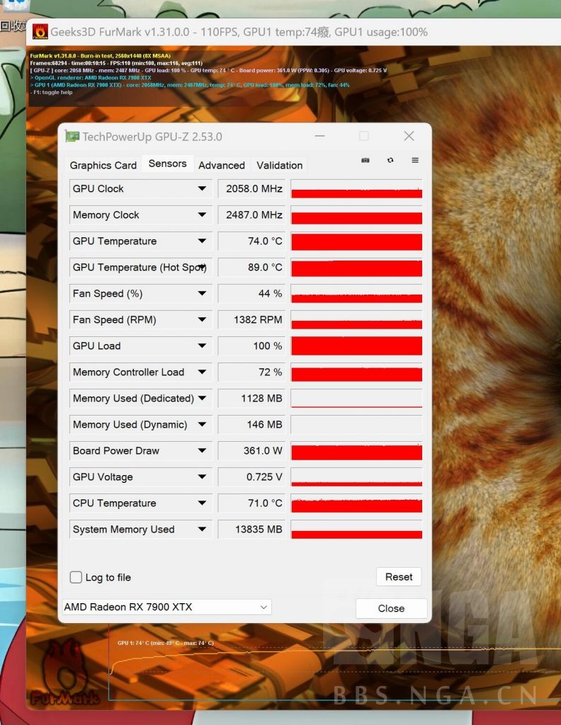 618折腾结束，从13700K+6800换到12600k+7900XTX NGA玩家社区