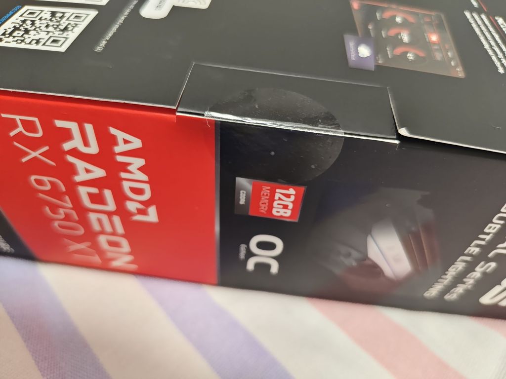 出一张全新未拆封华硕6750xt雪豹 NGA玩家社区