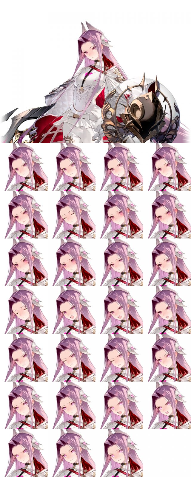 [日服]r姐三阶段差分和模组，战损迦摩和r姐 178