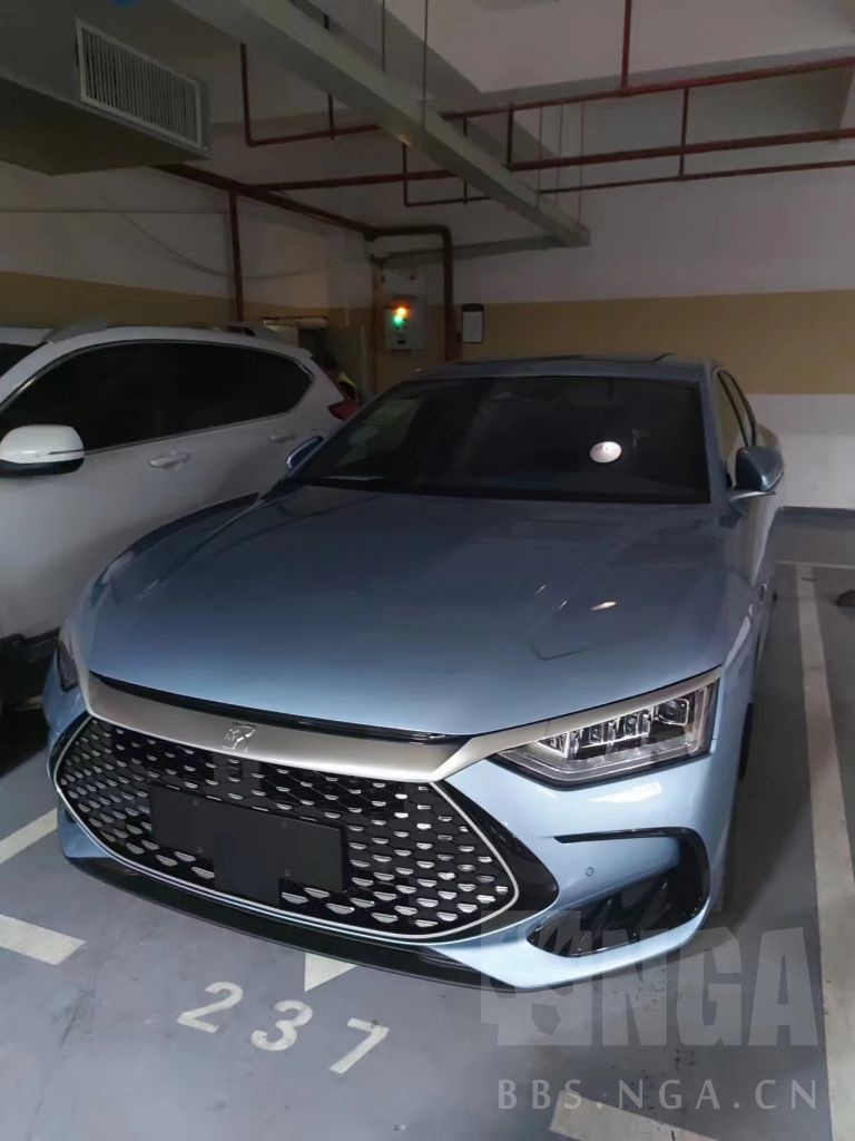 [车版专栏-提车作业] 汉DMi冠军版尊贵 提车防一血 NGA玩家社区