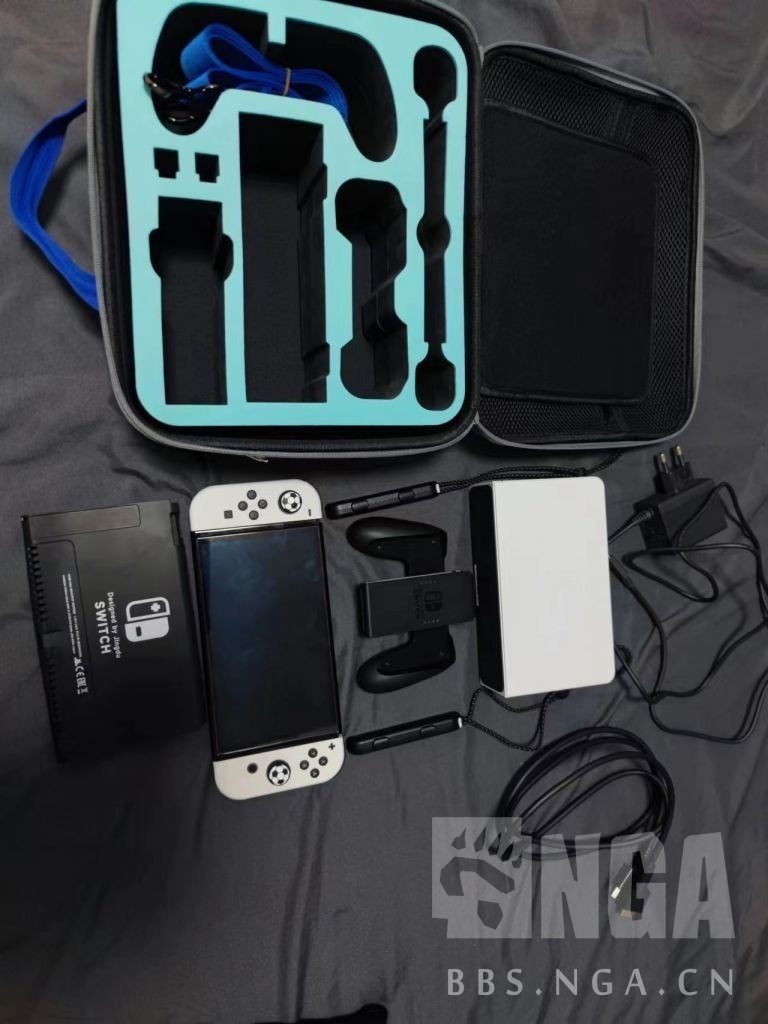 [电视游戏主机/掌机] 出一个泰版switch oled + 全收纳包 + 主机保护壳，1750顺丰包邮 NGA玩家社区