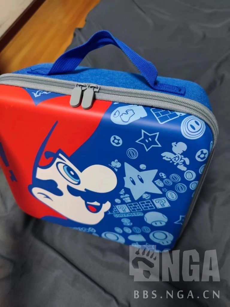 [电视游戏主机/掌机] 出一个泰版switch oled + 全收纳包 + 主机保护壳，1750顺丰包邮 NGA玩家社区