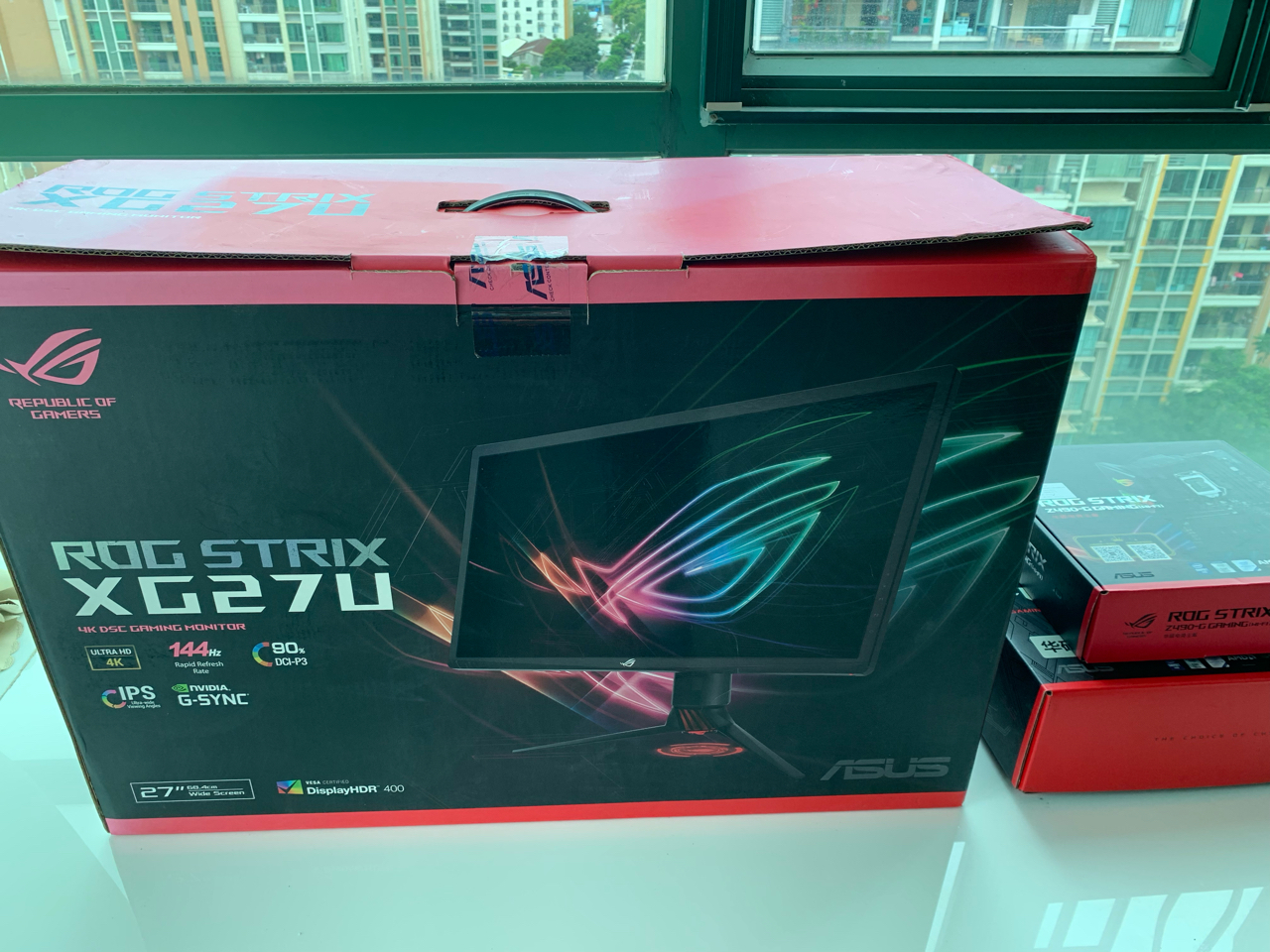 中山市出一台华硕27英寸4K 144显示器(已出) NGA玩家社区