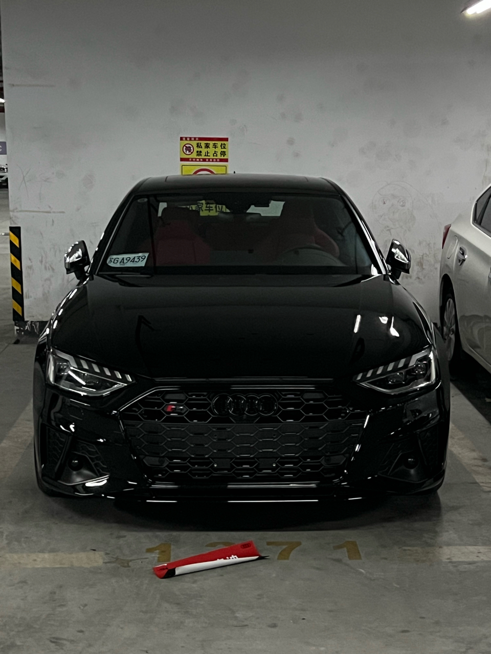 奥迪s4提车咯…… NGA玩家社区