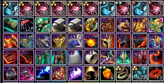 [其他] 背包整合 Bagnon插件 解决不显示装备等级问题 178