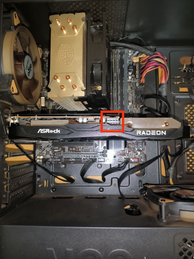 技嘉b360板 i5 8400 u，新装的6600显卡。显示器不亮。 NGA玩家社区