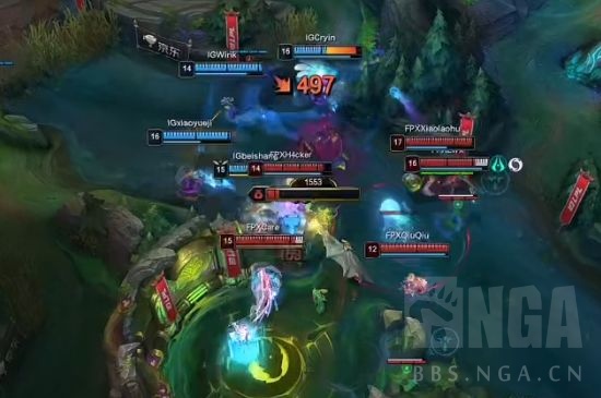 [本赛区赛事] cryin打团抽象得飞起 NGA玩家社区