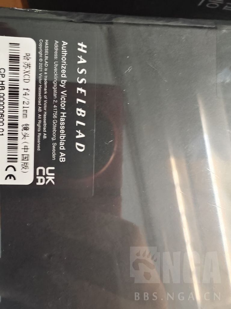 慢出哈苏X2D 100C 现货全新未拆封和 f4/21mm 原装镜头一只 NGA玩家社区