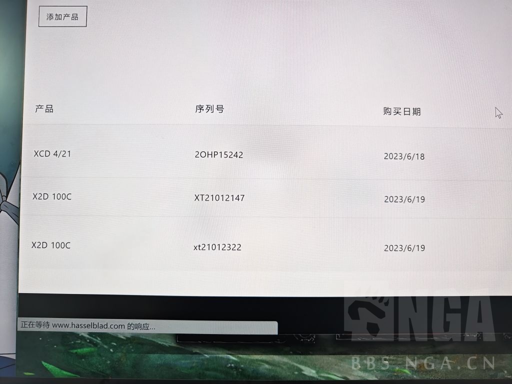 慢出哈苏X2D 100C 现货全新未拆封和 f4/21mm 原装镜头一只 NGA玩家社区
