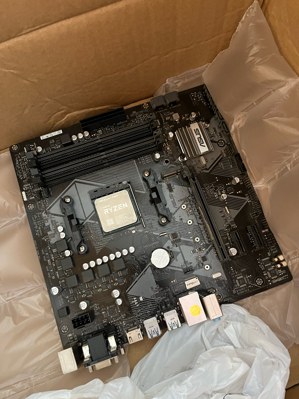 已出完结 出 3700x + 华硕b450m k NGA玩家社区