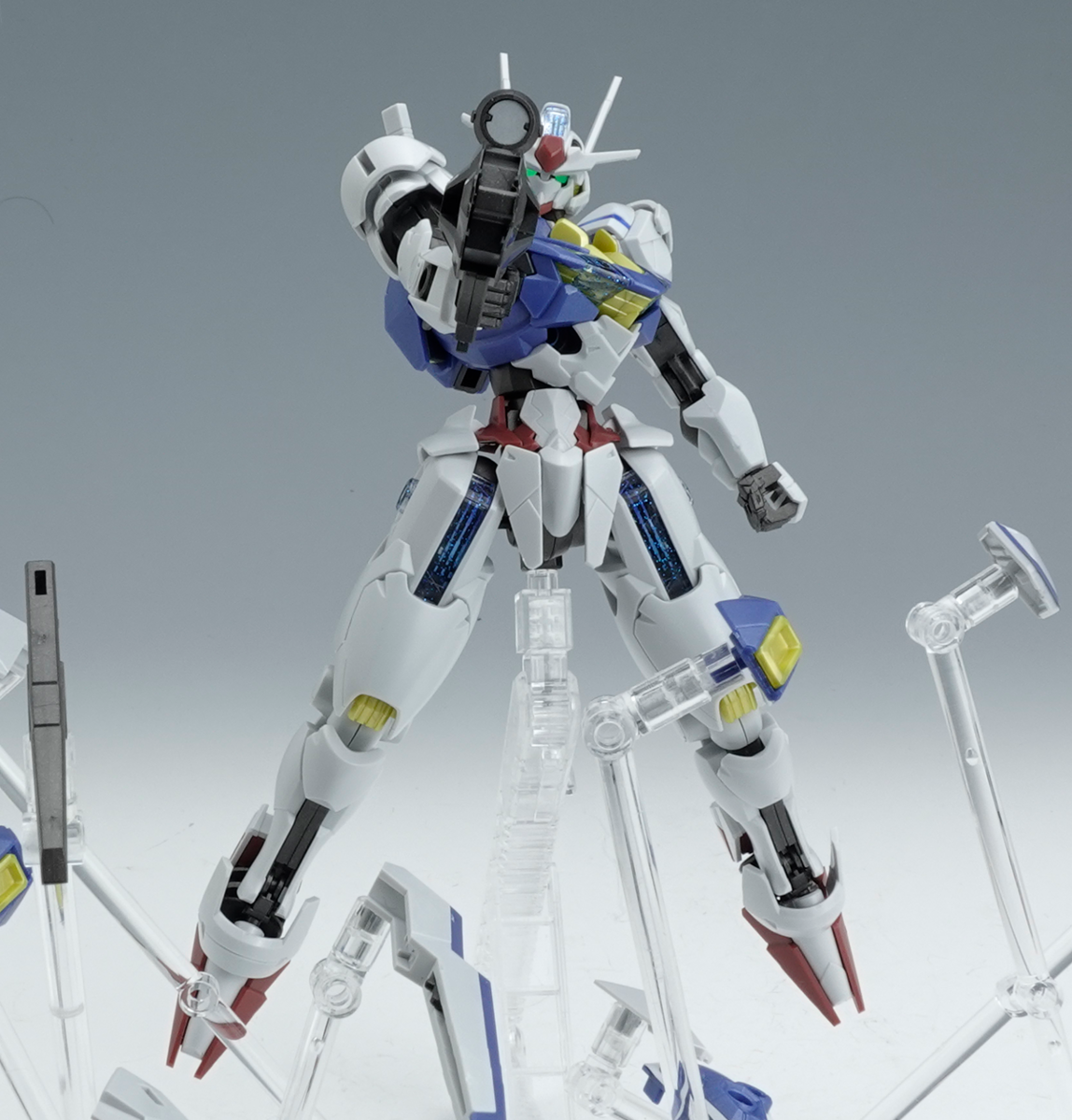 [新闻资讯] HG 1/144 风灵高达 帕梅特刻痕6 官博介绍 NGA玩家社区