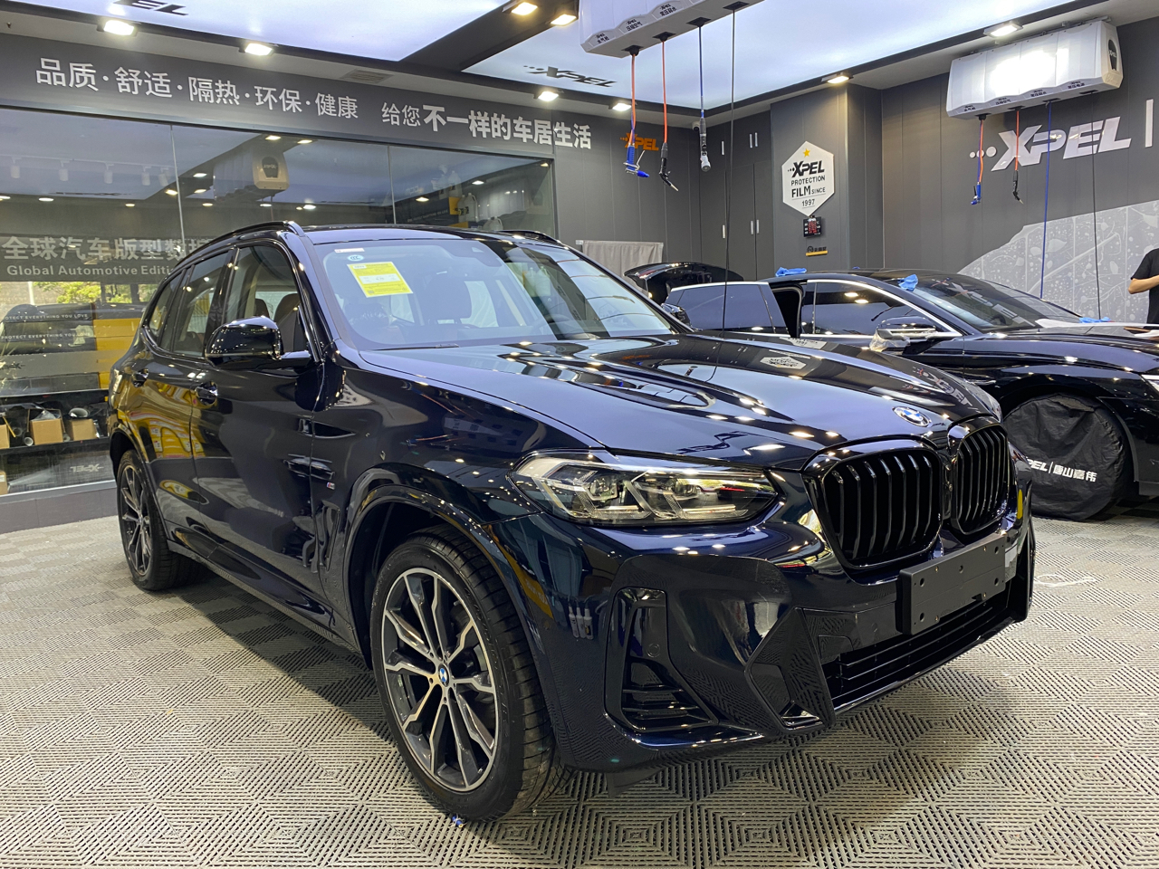 补一个迟到的提车作业 2023款X3领先 NGA玩家社区