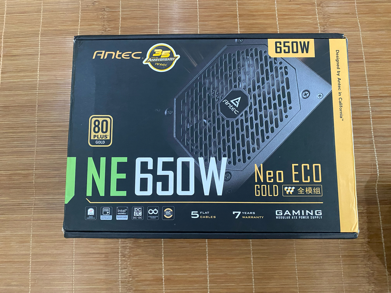 安钛克ne650金牌全模组电源 NGA玩家社区