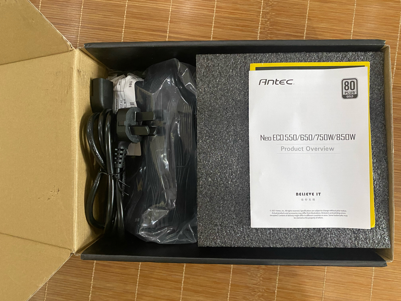 安钛克ne650金牌全模组电源 NGA玩家社区