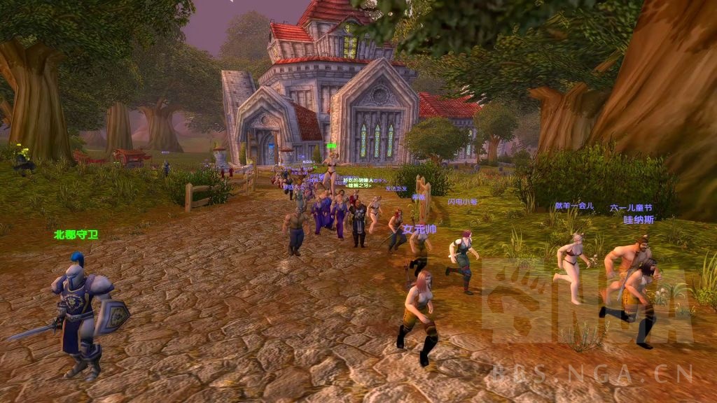 今年的儿童节活动又来了，节目丰富欢乐多——50个1级小号大战霍格！ NGA玩家社区