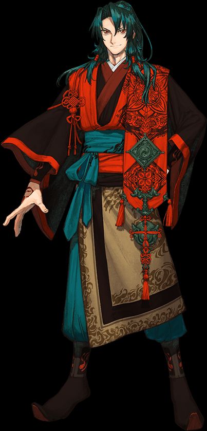 光荣x型月合作游戏 Fate/SR 全御主+英灵从者立绘 178