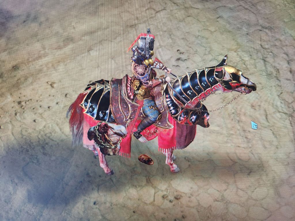 pvp这套马皮肤真好看(附pvp区生存小心得) 178