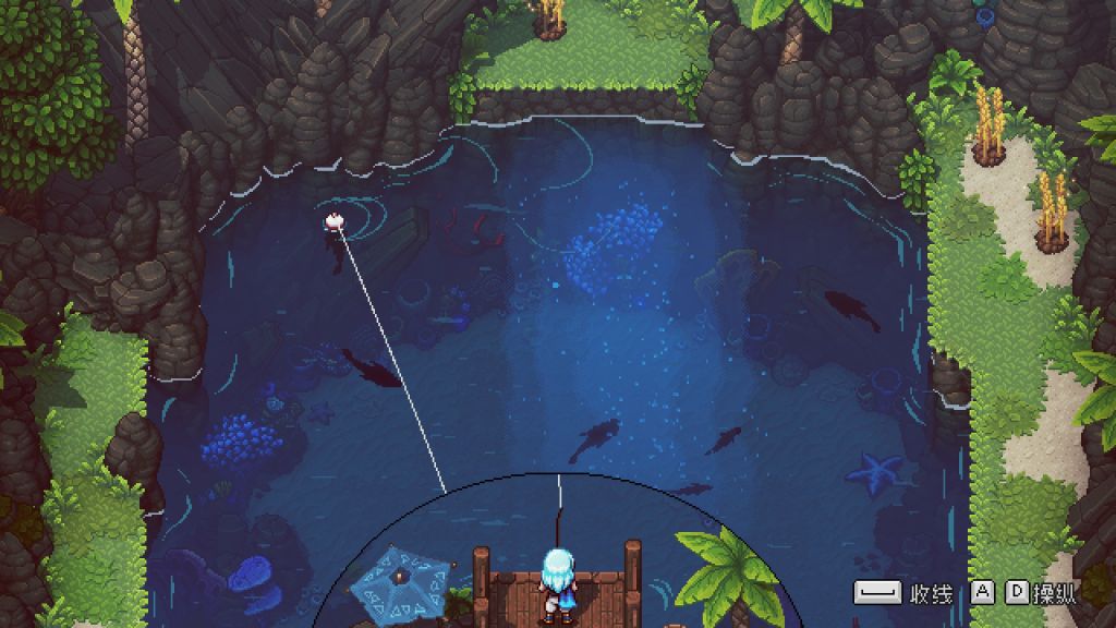 [demo试玩]《星之海》demo：精致“像素”外表下的有趣“内容”灵魂 NGA玩家社区