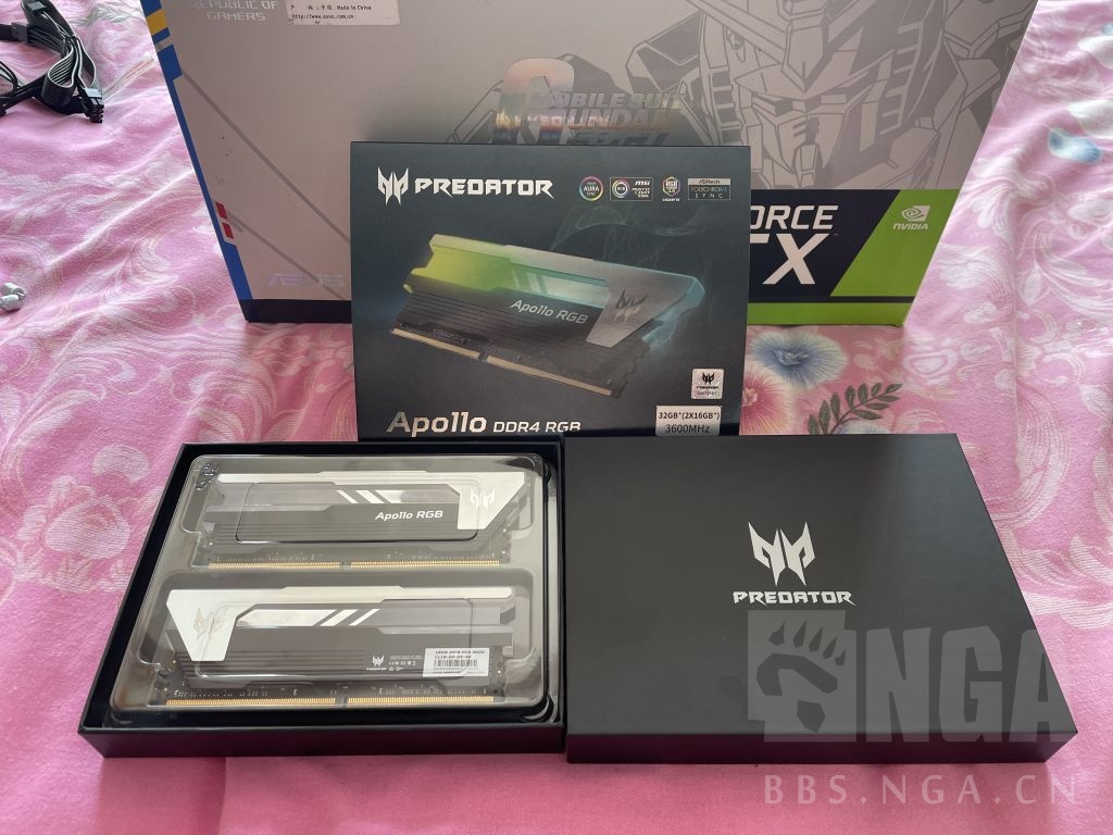 出两套几乎全新的32G D4内存，芝奇皇家戟 掠夺者阿波罗 NGA玩家社区