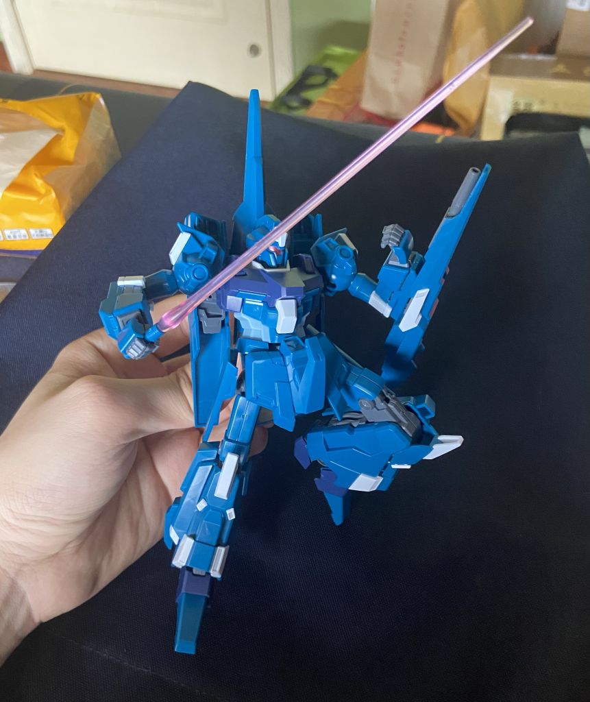 [拼装]HGUC RGZ-95里歇尔 NGA玩家社区