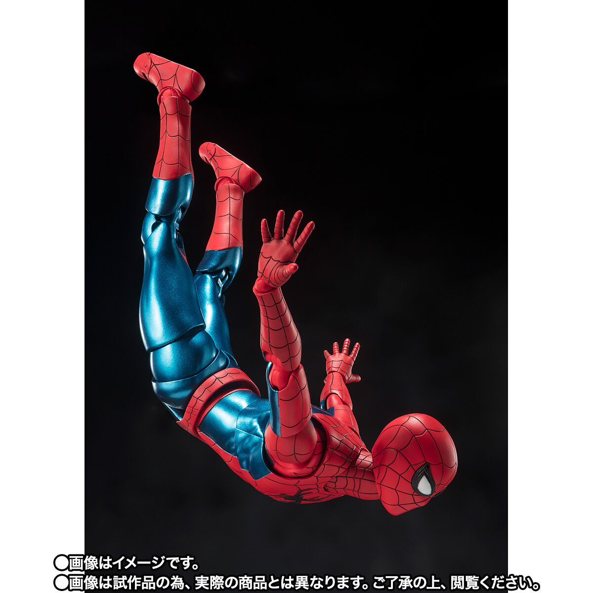 [新闻资讯] PB限定 S.H.Figuarts 蜘蛛侠 [新红色&蓝色战衣] (蜘蛛侠：英雄无归) NGA玩家社区