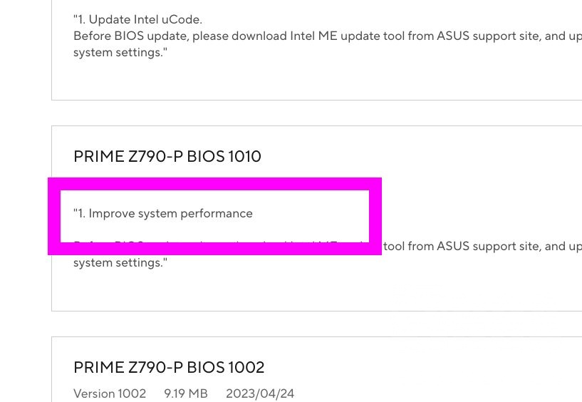 prime z790-p 更新bios NGA玩家社区