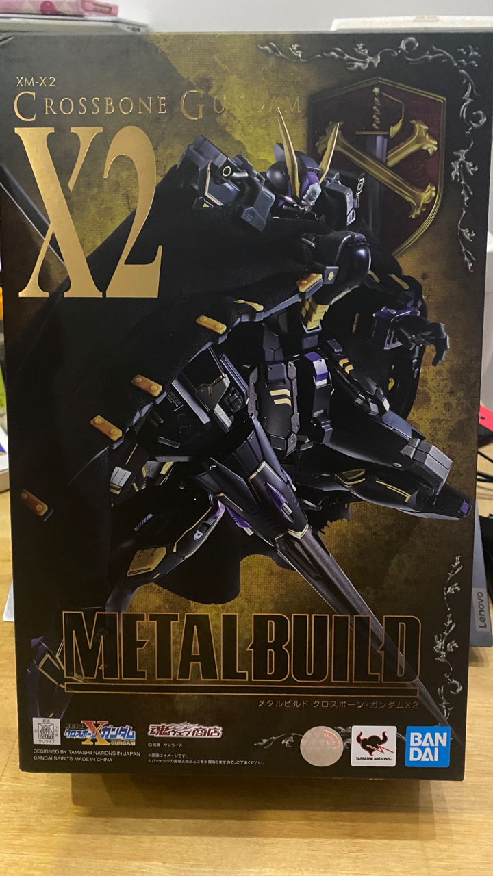 [可动成品]MetalBuild海盗高达X2 NGA玩家社区