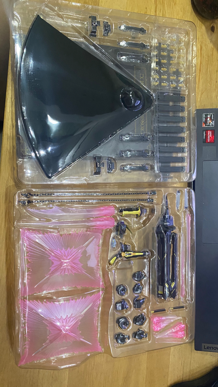 [可动成品]MetalBuild海盗高达X2 NGA玩家社区