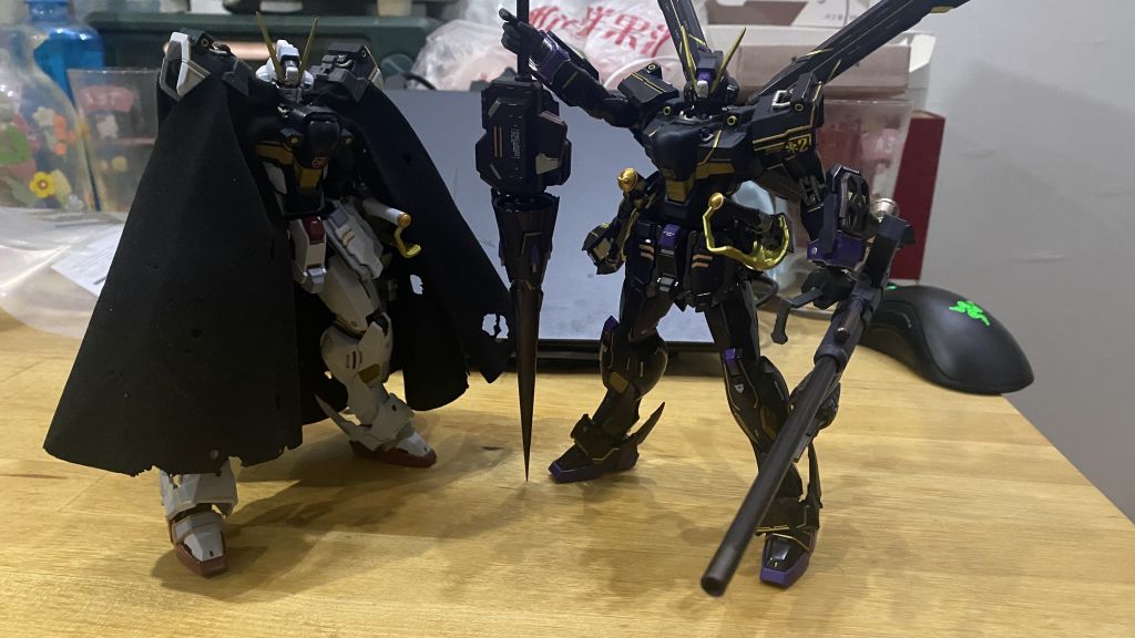 [可动成品]MetalBuild海盗高达X2 NGA玩家社区