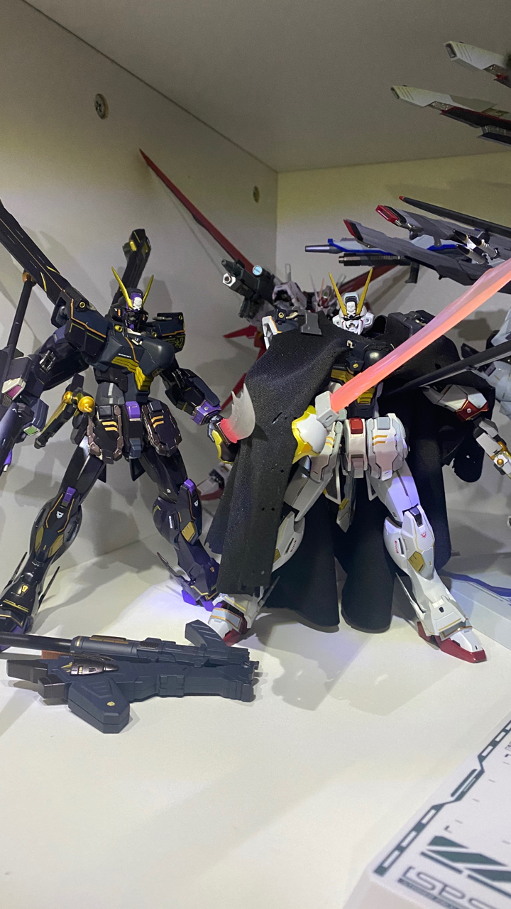 [可动成品]MetalBuild海盗高达X2 NGA玩家社区