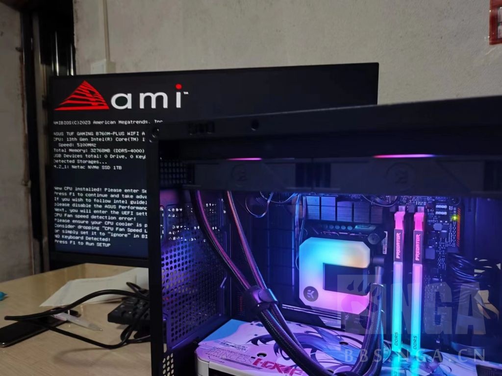 重炮手760 刚装起来！ NGA玩家社区