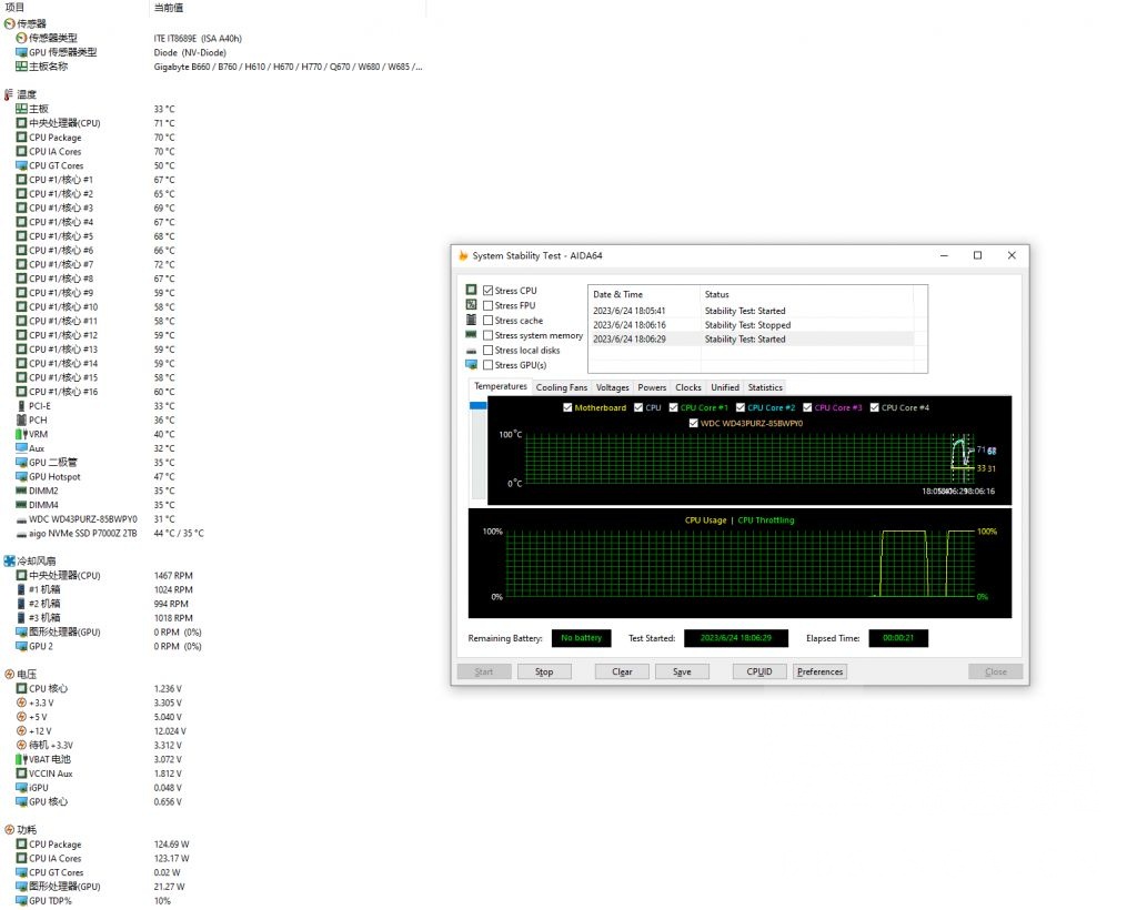 关于AIDA64问题，13700k+Z790m小雕，单烤FPU电压比单烤CPU低是正常吗 NGA玩家社区