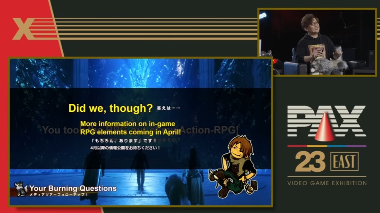 都六月份了 小吉什么时候才能向我们展示FF16的RPG要素啊？ 178