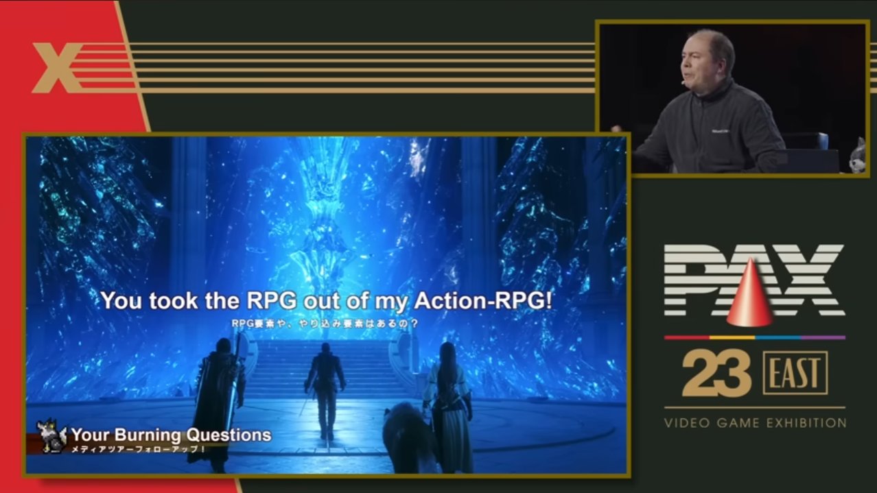 都六月份了 小吉什么时候才能向我们展示FF16的RPG要素啊？ 178