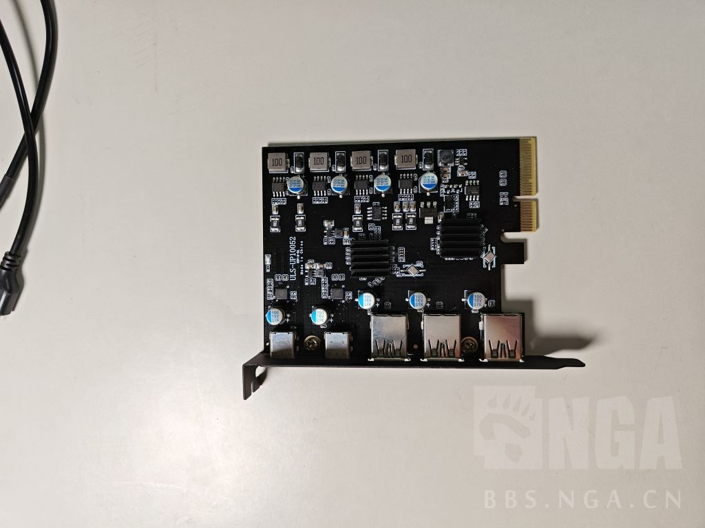 [已出] [电脑硬件] 出5口USB3.2 GEN2 扩展卡 NGA玩家社区