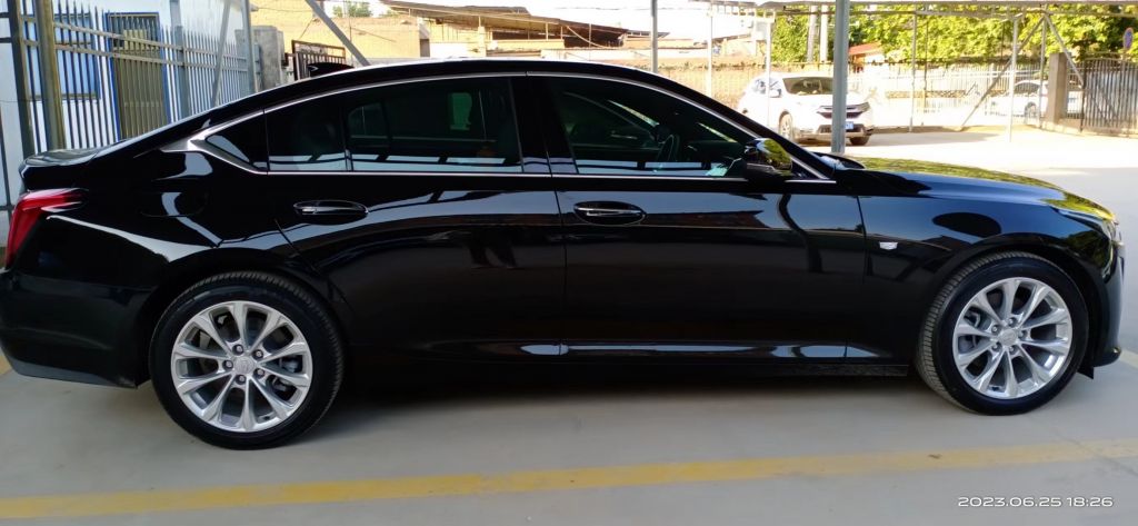 凯迪拉克CT5 提车防一血 NGA玩家社区