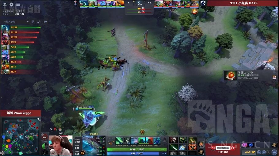 应对这种超高压局，感觉niu和大bian哥差距就出来了 NGA玩家社区