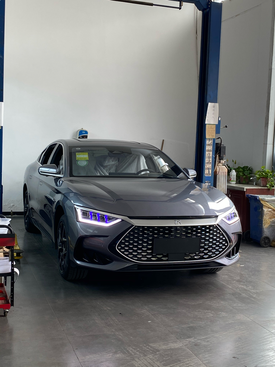 byd汉dmi冠军版旗舰款提车，防一血 NGA玩家社区