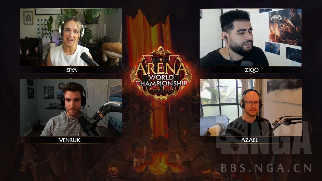 [分享] 魔兽AWC竞技场锦标赛巨龙S2杯赛2欧服半决赛及决赛比赛实时报道：Echo战队再次取得欧服杯赛2冠军(Whaazz Raiku Mehhx Chan) NGA玩家社区