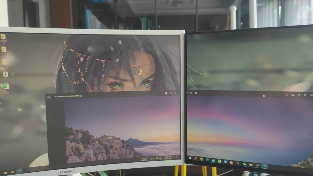 4K+2K组的双屏问题，有解嘛。 NGA玩家社区