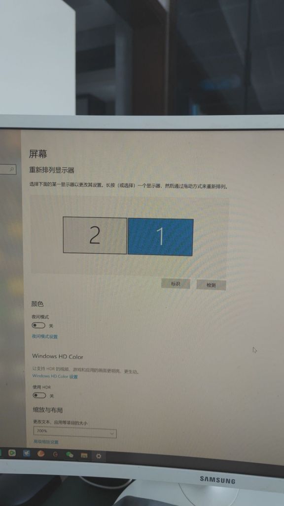 4K+2K组的双屏问题，有解嘛。 NGA玩家社区