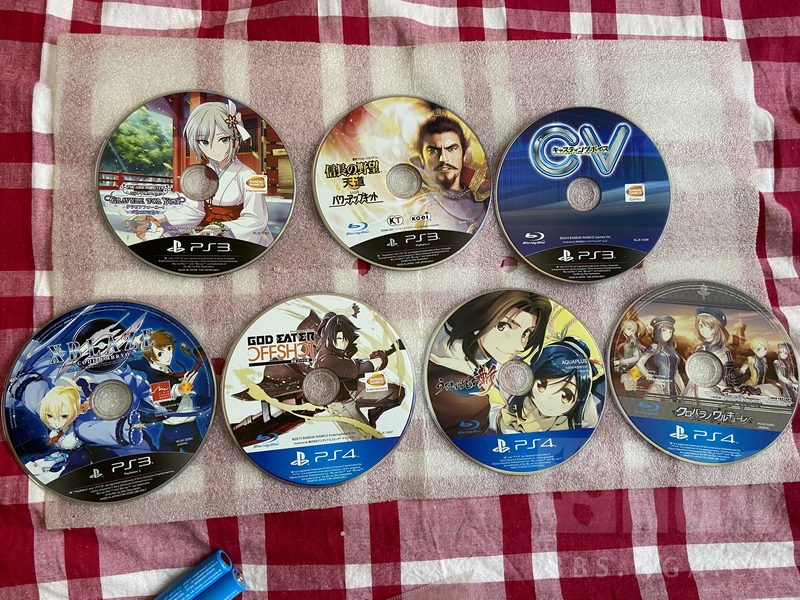 [二手游戏] 转让7张PS3 PS4游戏碟 NGA玩家社区