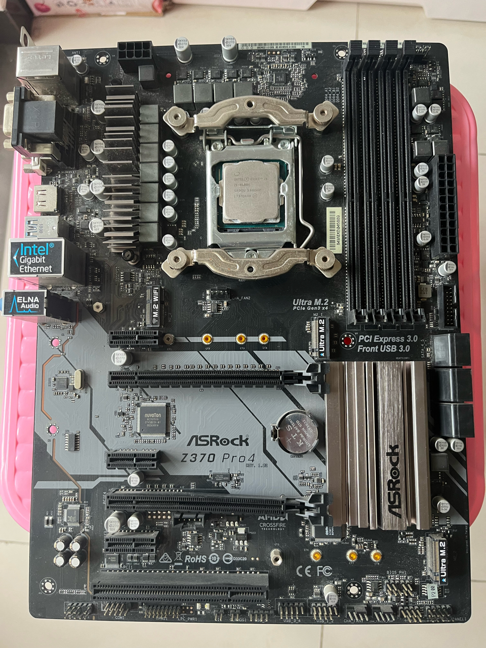 出一个8600K+Z370主板 NGA玩家社区