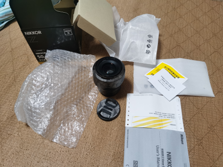 出一个尼康z50 1.8s NGA玩家社区