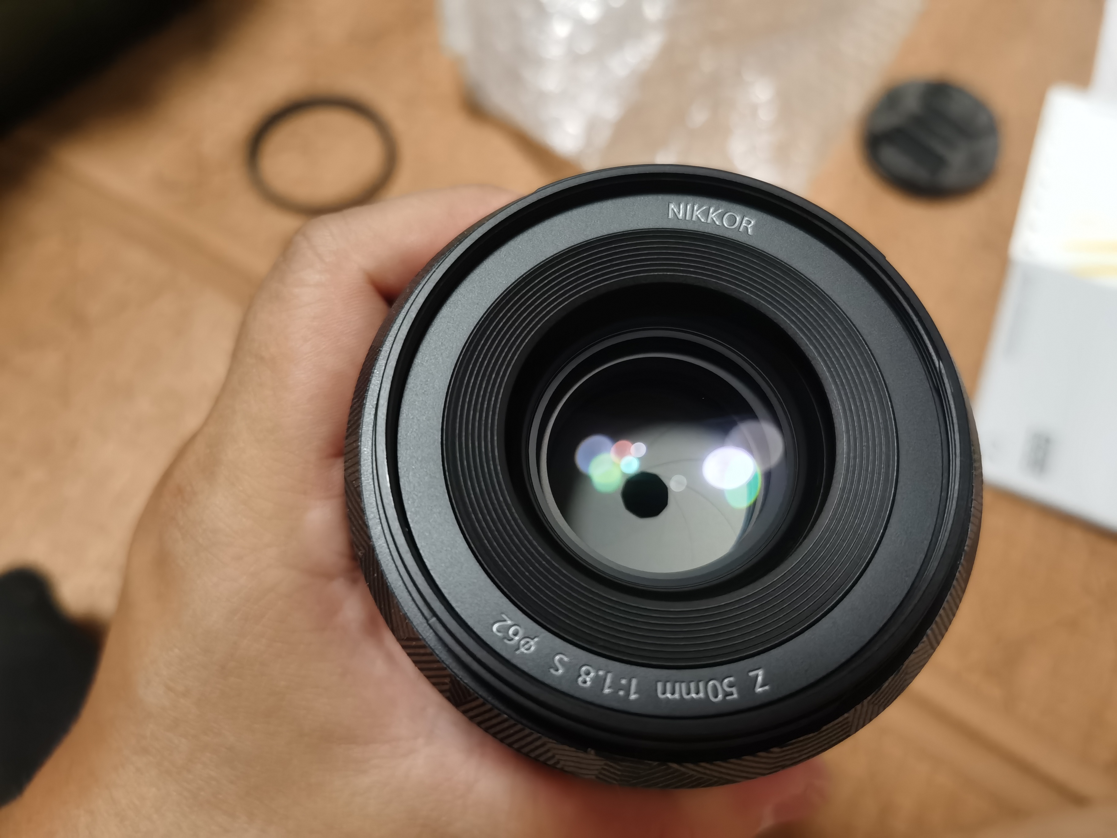 出一个尼康z50 1.8s NGA玩家社区